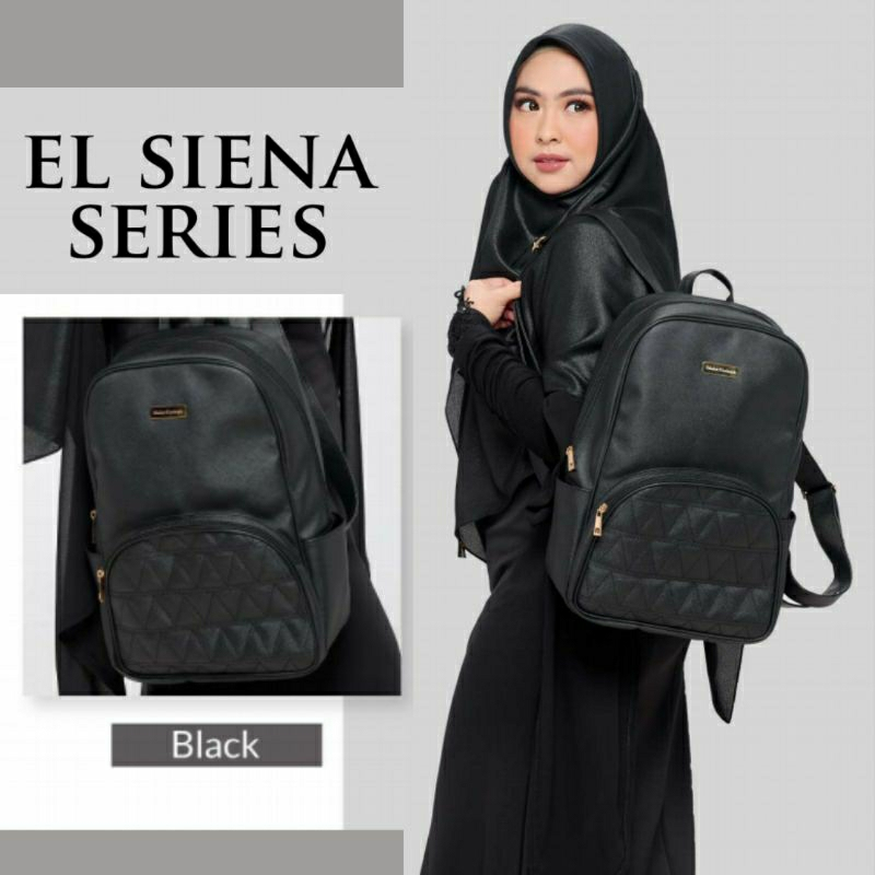 Jual EL SIENNA BAG Tas Ransel Wanita by OKI SETIANA DEWI Tas Punggung Wanita Muat LAPTOP 14 ...