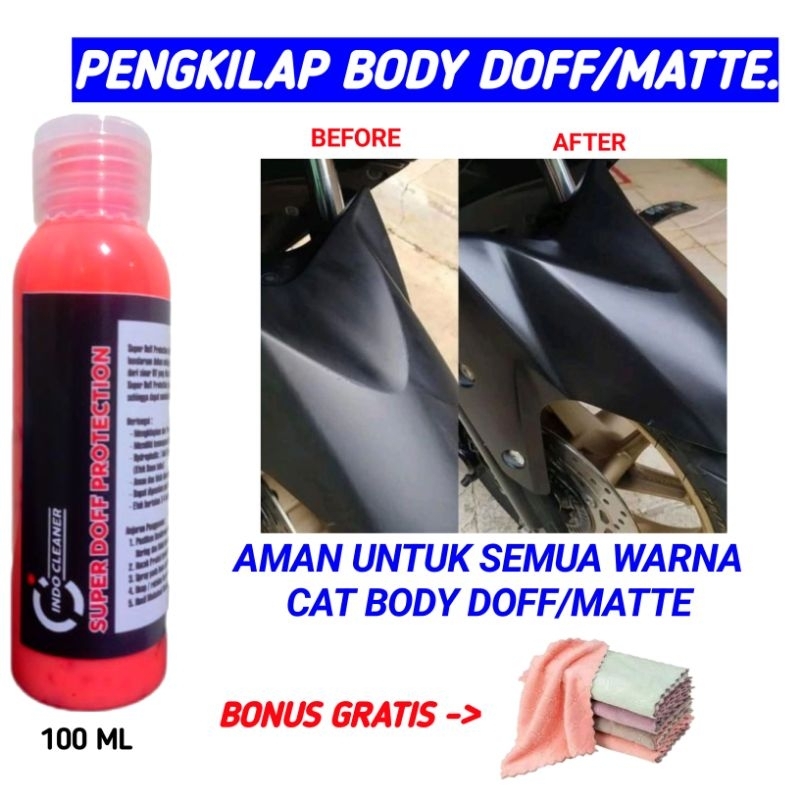 Jual Pengkilap Body DOFF atau MATTE untuk kendaraan Mobil dan Motor ...