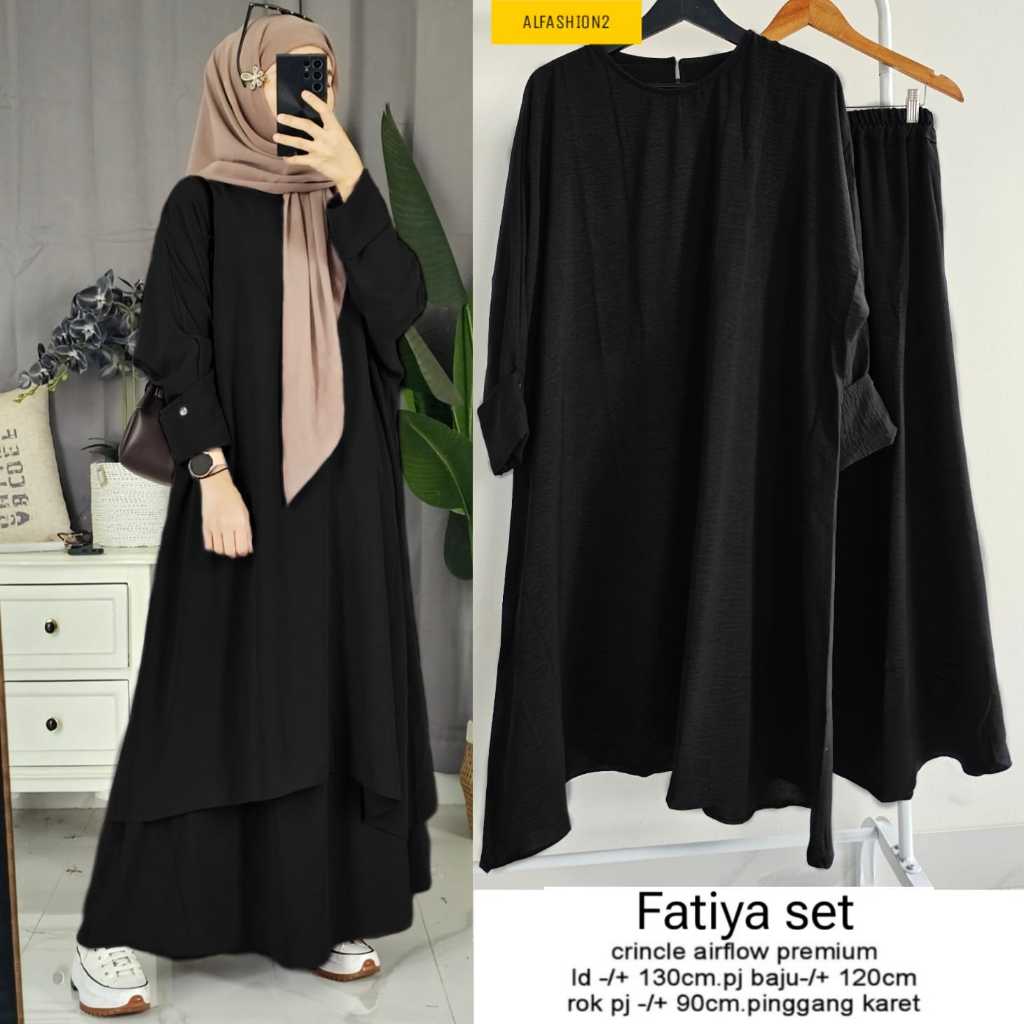 Jual fatiya set by alfashion | Shopee Indonesia