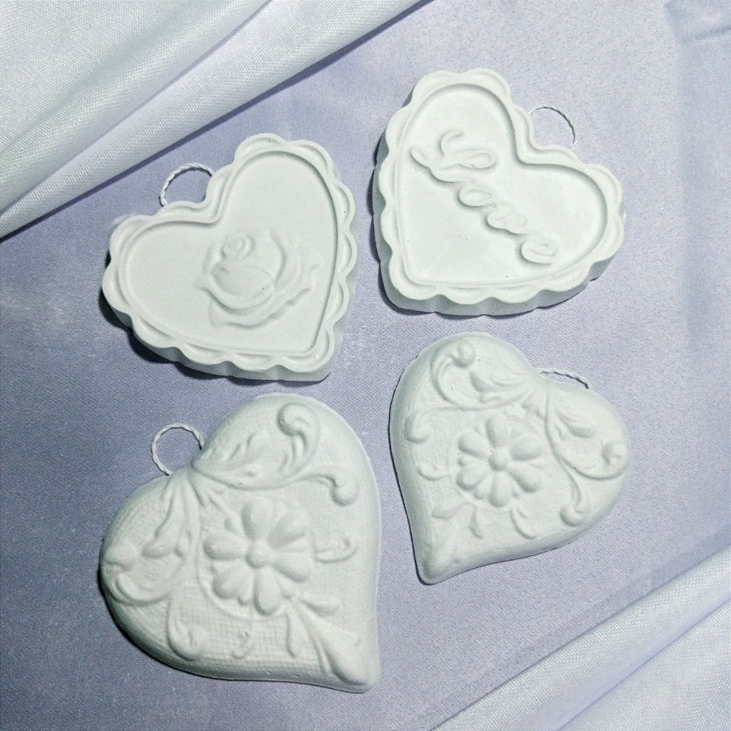 Jual Patung Lukis Gypsum Polos 3D Love | Shopee Indonesia