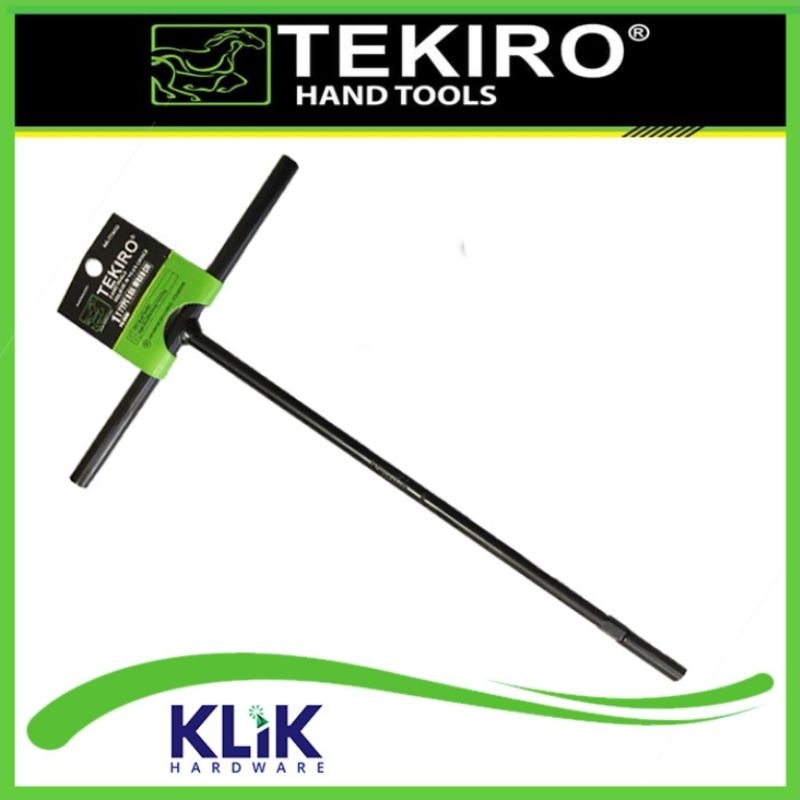 Jual TEKIRO Kunci Sok Sock Shock T - Kunci T Tekiro Pilih Ukuran 8 10 11 12 14 mm | Shopee Indonesia
