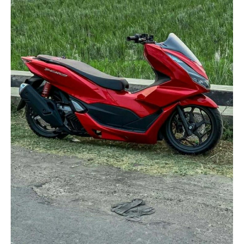 Jual jok slim pcx papas slancar ful tipia | Shopee Indonesia