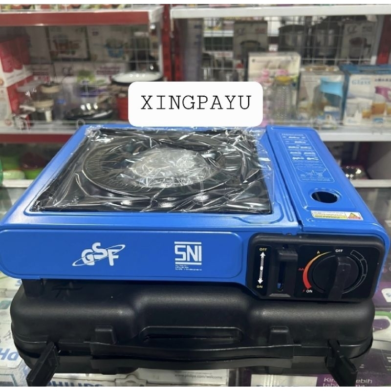 Jual Kompor Portable GSF 3616 2 in1 | Shopee Indonesia