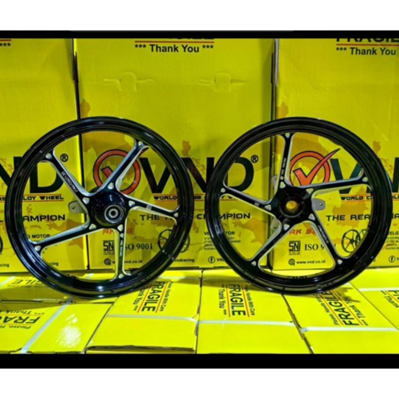 Jual VELG RACING VND AK55 RING 17 YAMAHA NMAX NEW NMAX OLD NMAX NEO TURBO | Shopee Indonesia
