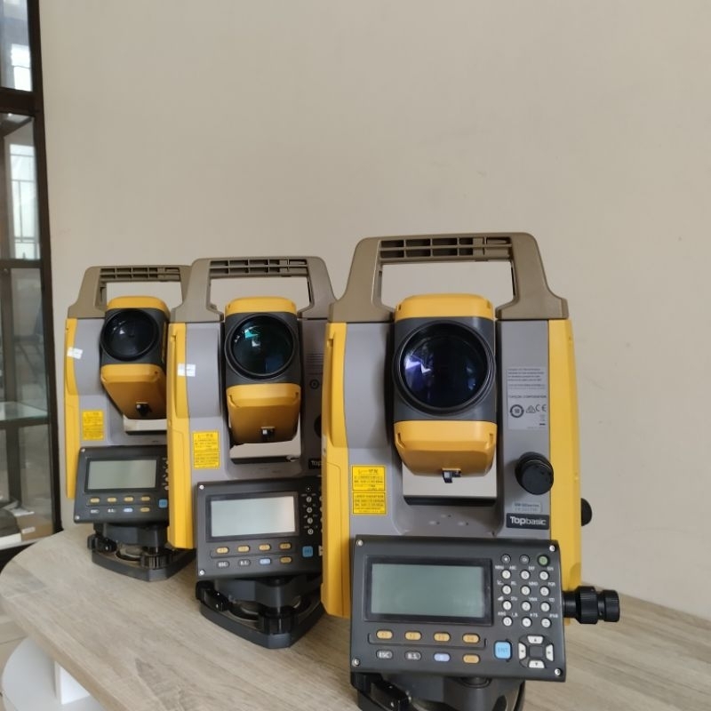 Jual Total Station Topcon GM-52 ES-62 ES-103 Second Full Set Standar ...