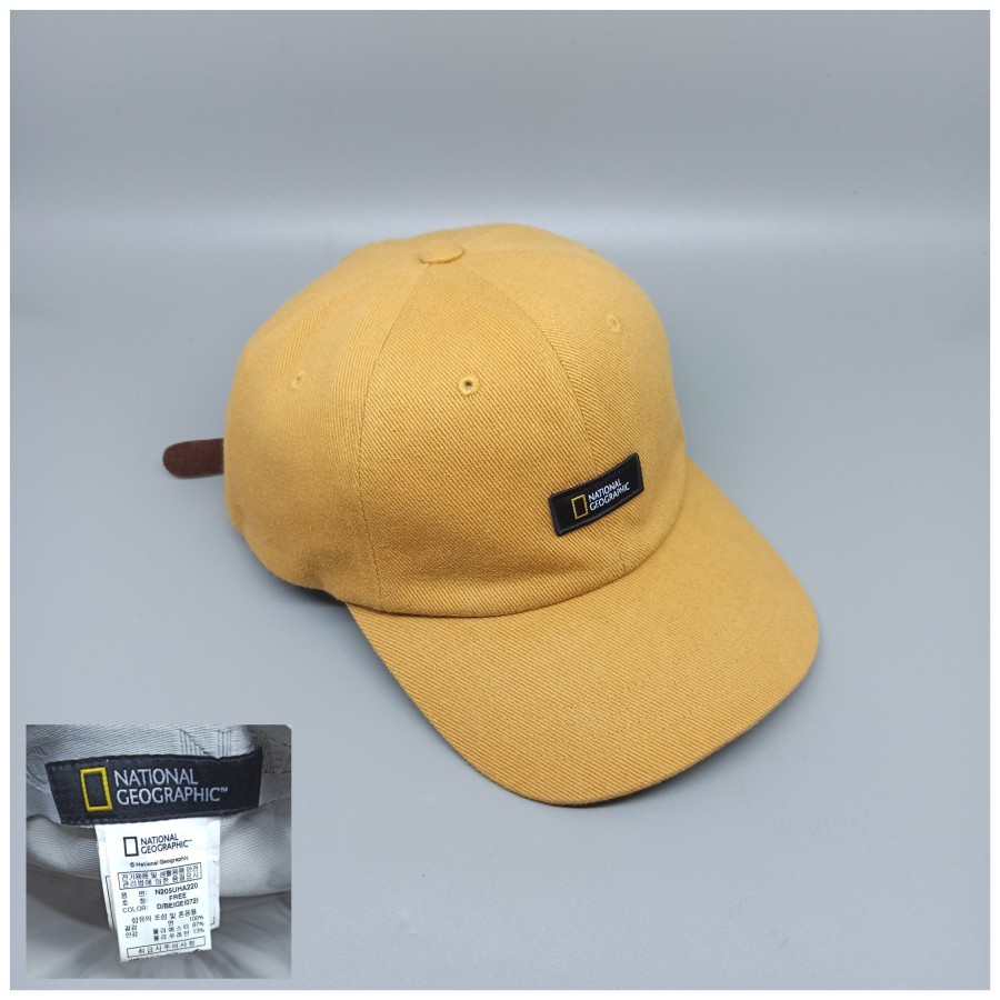 Jual Topi National Geographic Cap Second Preloved Original 367 | Shopee ...