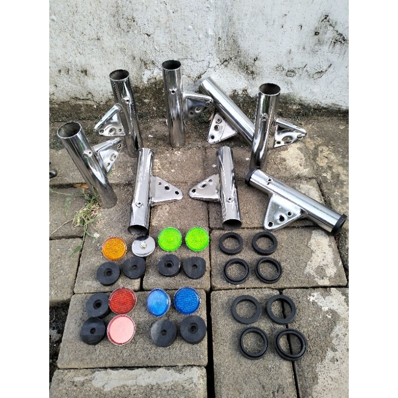 Jual KUPINGAN LAMPU K5(BESI NEW CAK IMAM)PANGKON LAMPU DEPAN K5 PNP ...