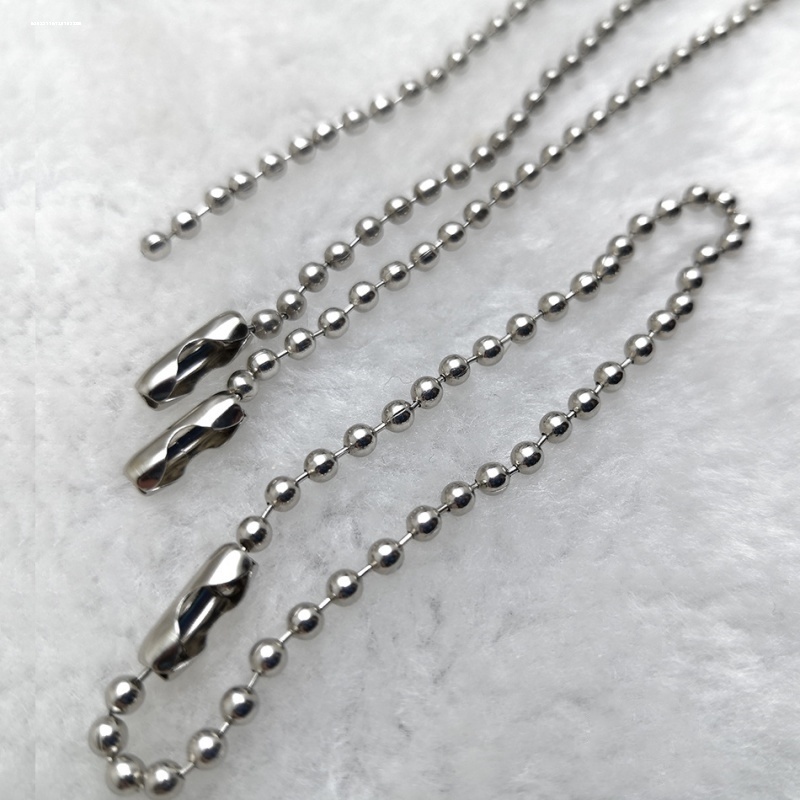 Jual (100PCS) Gantungan Kunci Rantai Biji Lada Biji merica Rantai Kuku ...