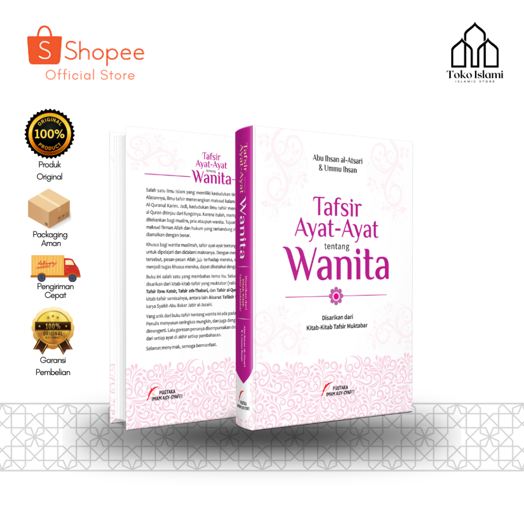 Jual TAFSIR AYAT AYAT TENTANG WANITA PENERBIT PUSTAKA IMAM ASY SYAFII ...
