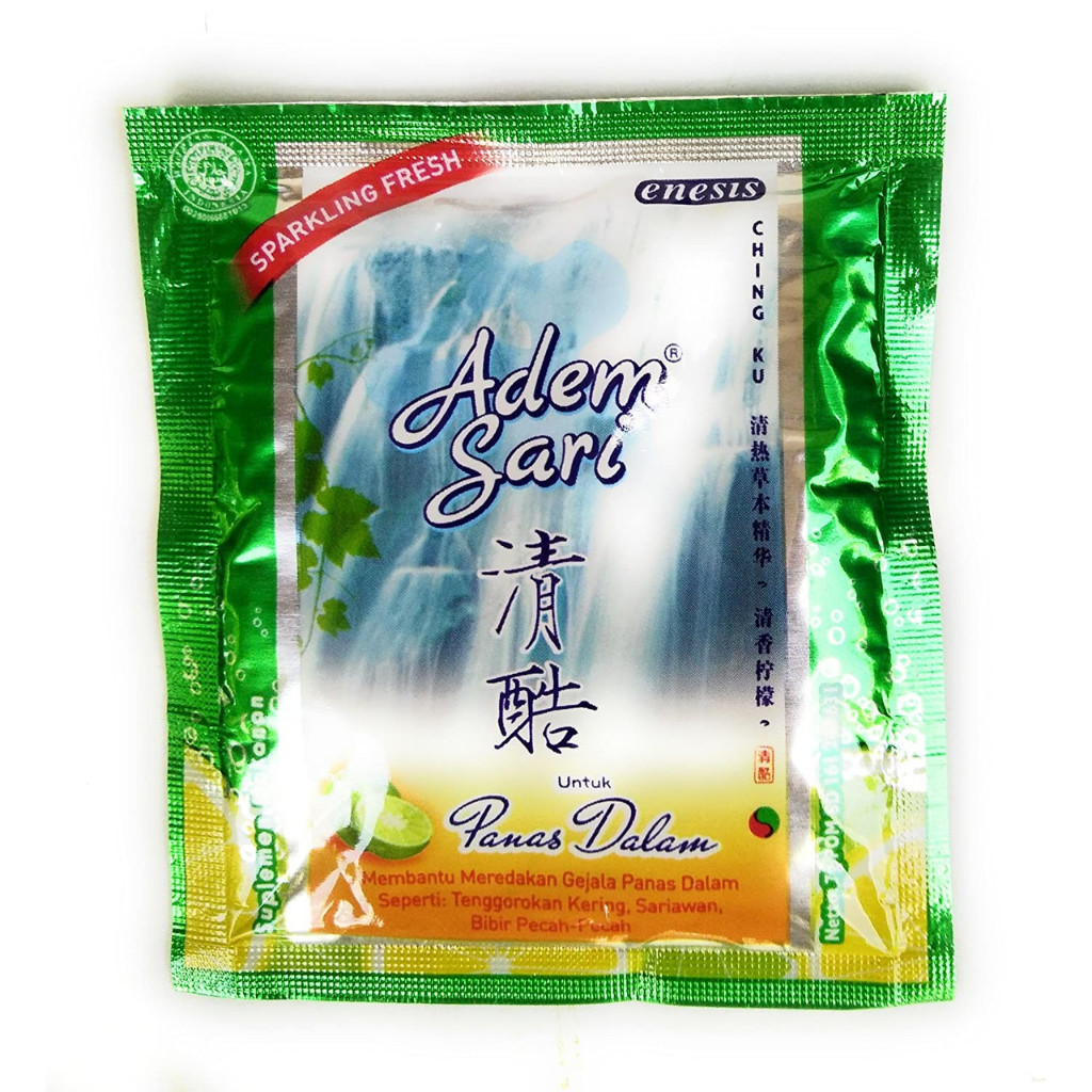 Jual Adem Sari 1 Pack / Ademsari Bubuk Isi 24 Sachet Minuman Panas ...