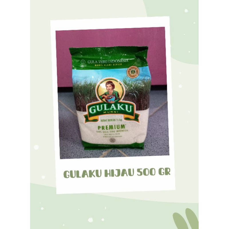 Jual GULAKU Premium HIJAU 500 gr | Shopee Indonesia