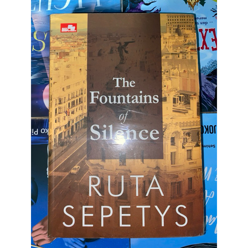 Jual cek shopvid the fountains of silence ruta sepetys original asli ...