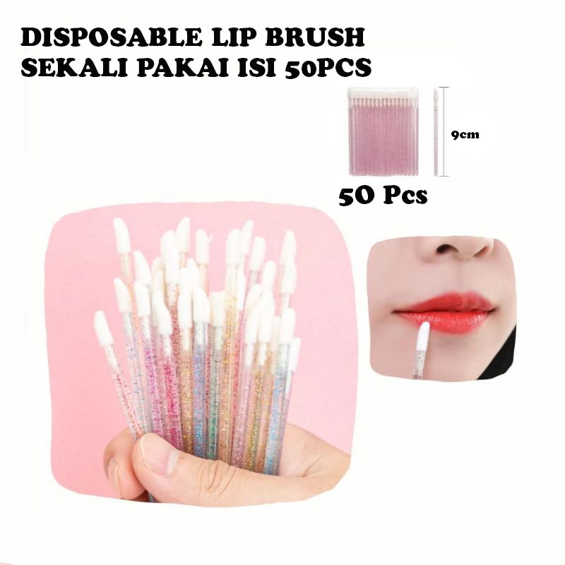 Jual RGAKSESORIS DISPOSABLE LIP BRUSH isi 50PCS Disposable Mascara Wand ... Jual RGAKSESORIS DISPOSABLE LIP BRUSH isi 50PCS Disposable Mascara Wand ...