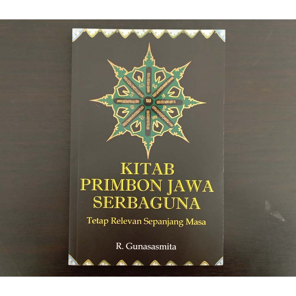 Jual Kitab Primbon Jawa Serbaguna - R. Gunasasmita (Original ...