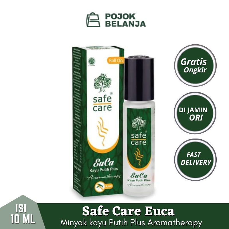 Jual Safe Care Euca Aromatheraphy Minyak Angin Safecare Refreshing Oil - Roll On 10 ml | Shopee ...