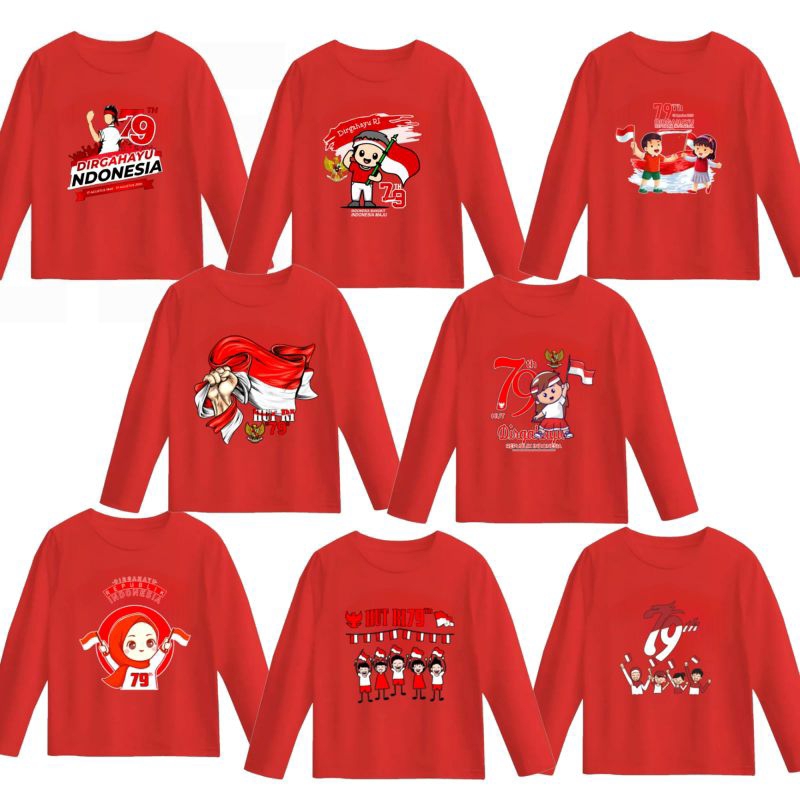 Jual Baju kaos anak LENGAN PANJANG Edisi MERAH AGUSTUS TAHUN 2024/baju ... Jual Baju kaos anak LENGAN PANJANG Edisi MERAH AGUSTUS TAHUN 2024/baju ...