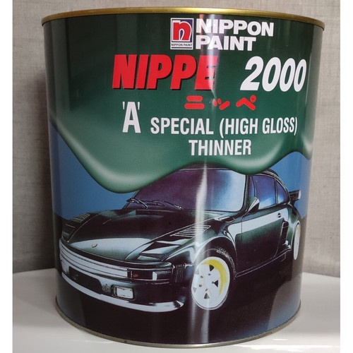 Jual Nippon paint A special high gloss thinner kemasan 3 L | Shopee Indonesia