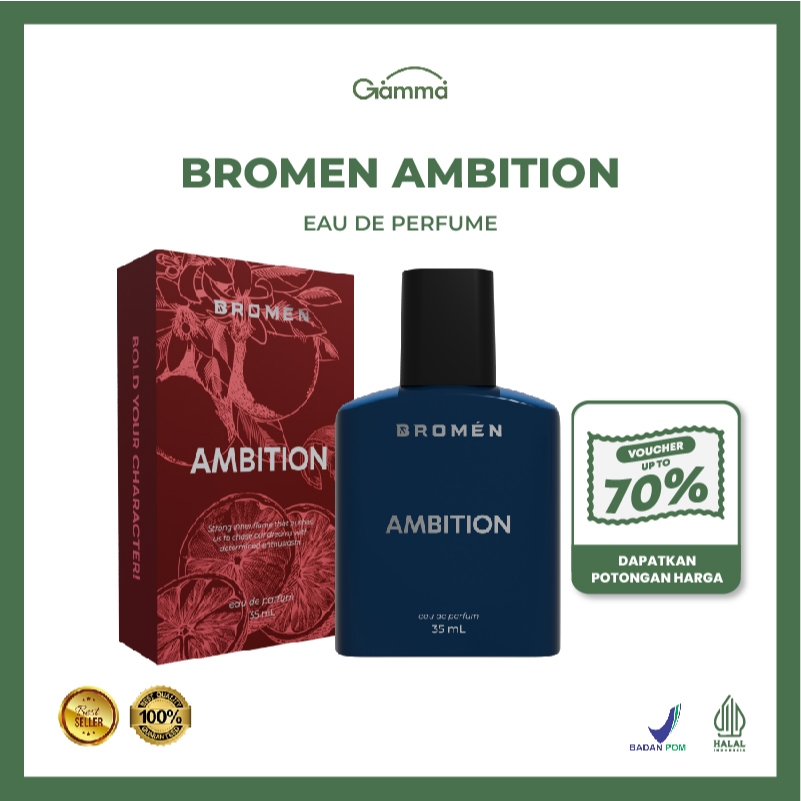 Jual Parfum BROMEN - Ambition Eau De Parfum -35 ml | Shopee Indonesia