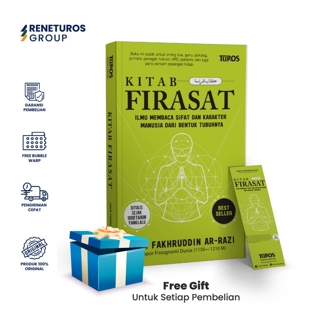 Jual Rene Turos - Turos Pustaka - Kitab Firasat - Imam Fakhruddin Ar ... Jual Rene Turos - Turos Pustaka - Kitab Firasat - Imam Fakhruddin Ar ...