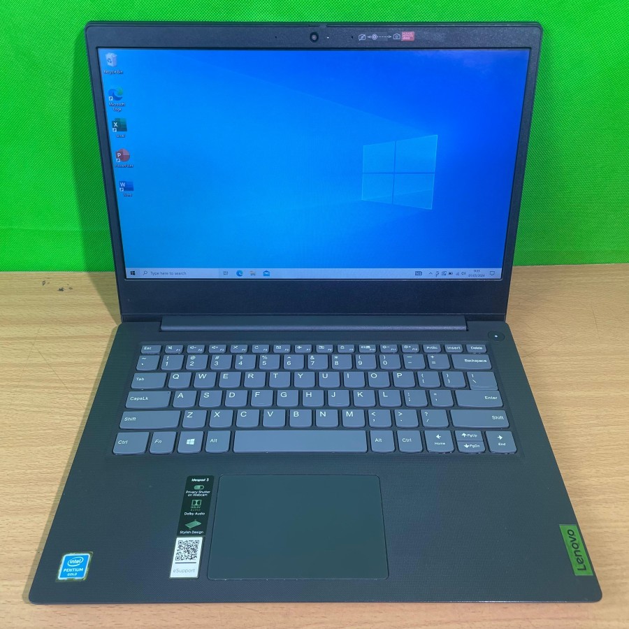 Jual Laptop Second Lenovo Ram 8GB SSD 256GB Lenovo IP3 Pentium 6405U ...
