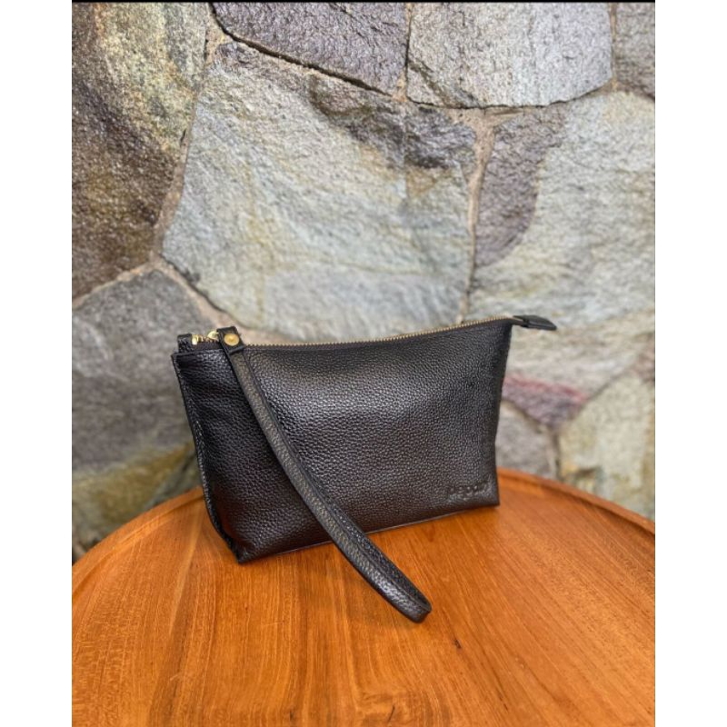 Jual Pouch serbaguna Hitam Milling | Shopee Indonesia