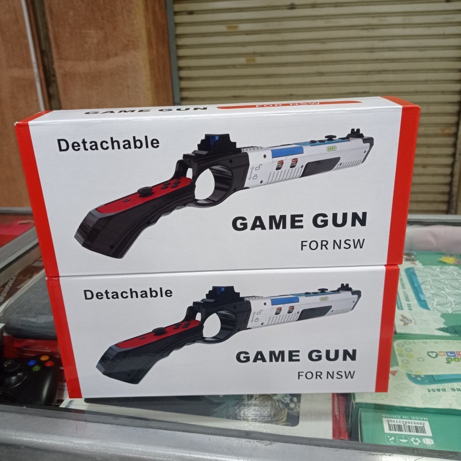 Jual Game Gun Controller for Switch | Shopee Indonesia