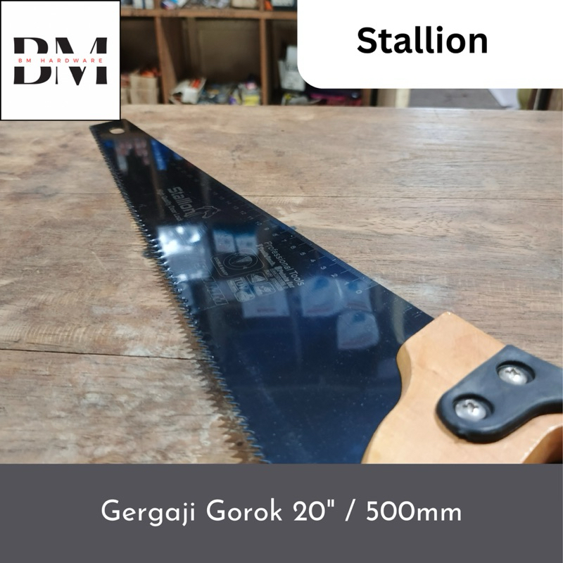 Jual Gergaji Gorok STALLION 20” / 500mm | Shopee Indonesia