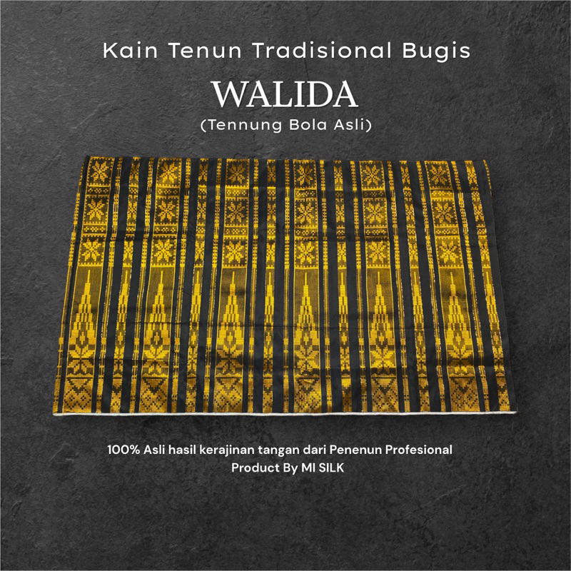 Jual Kain Tenun Sutra Walida Asli Kualitas Premium | Shopee Indonesia