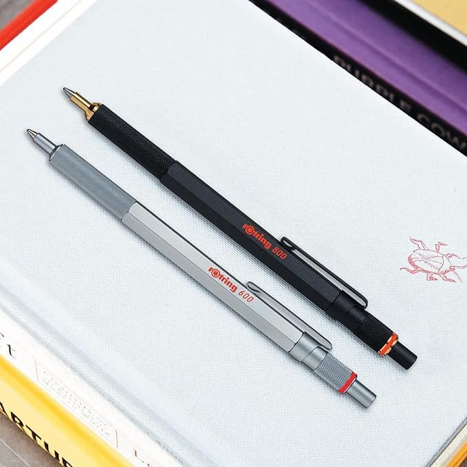 Jual Rotring Ballpoint Pen Pulpen Rotring 600 800 | Shopee Indonesia