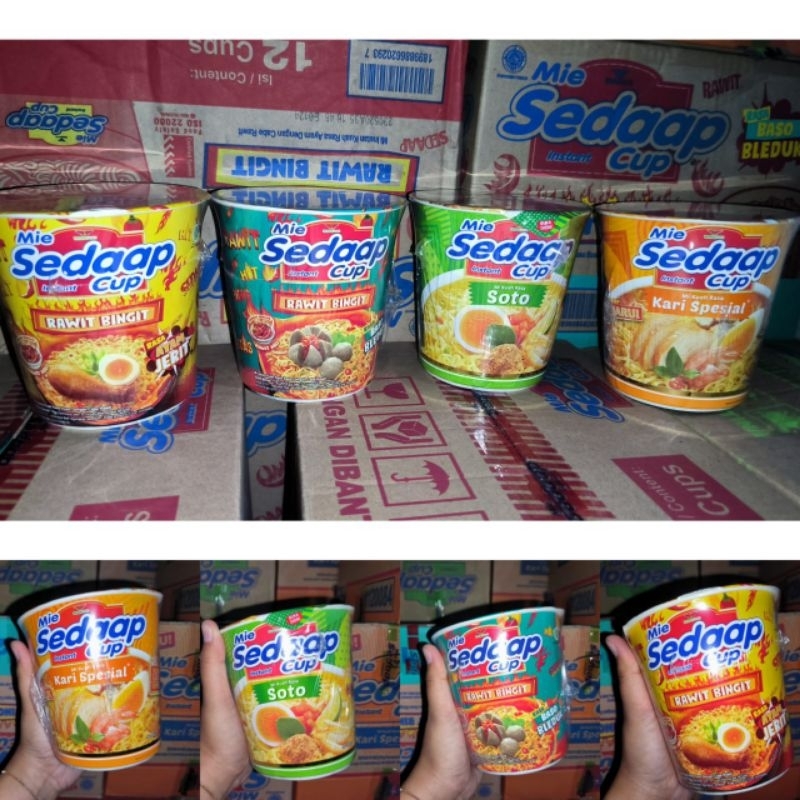 Jual Mie sedap cup | Shopee Indonesia