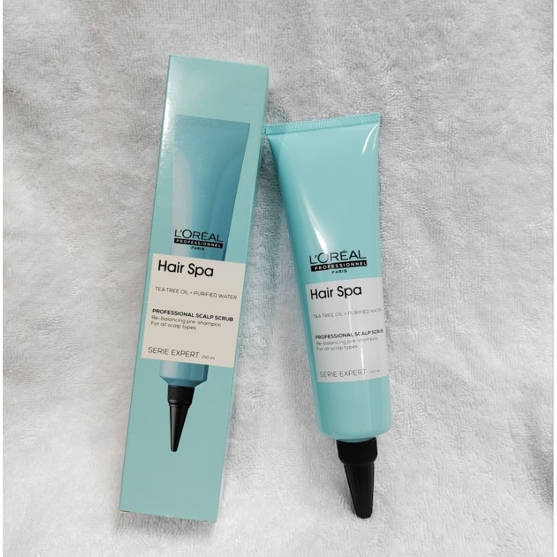 Jual L'OREAL HAIRSPA SCALP SCRUB RE-BALANCING / ICE SCRUB 150 ml ...