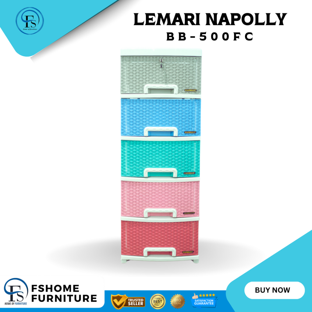 Jual Lemari Napolly BC400FC/BC500FC - Loker Box Serbaguna | Shopee ...
