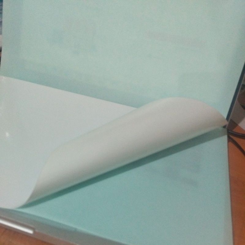 Jual Sticker Cromo Glossy uk F4 210mm x 330mm isi 100 LBR | Shopee ...