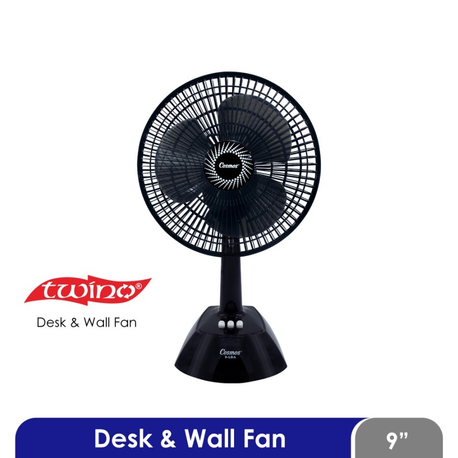 Jual COSMOS Kipas Angin Meja & Dinding 9 Inch - 9-LDA 9LDA 9 LDA Desk ...