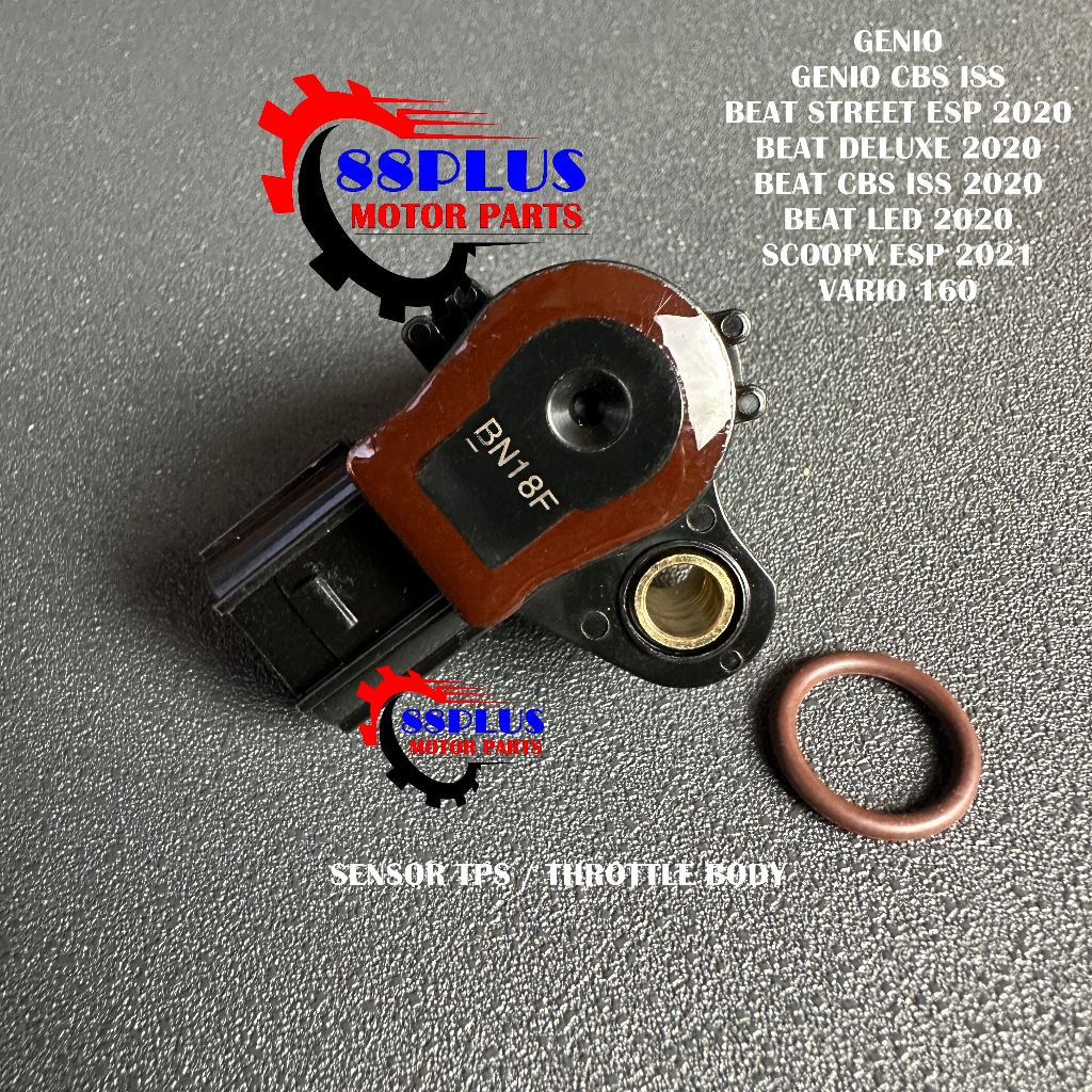 Jual SENSOR TPS THROTTLE BODY GENIO K0J BEAT LED K1A 2020 BEAT DELUXE ...