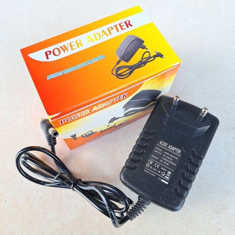 Jual ADAPTOR 9V 2A 1M2-9C20 POWER SUPPLY 9V 2A | Shopee Indonesia