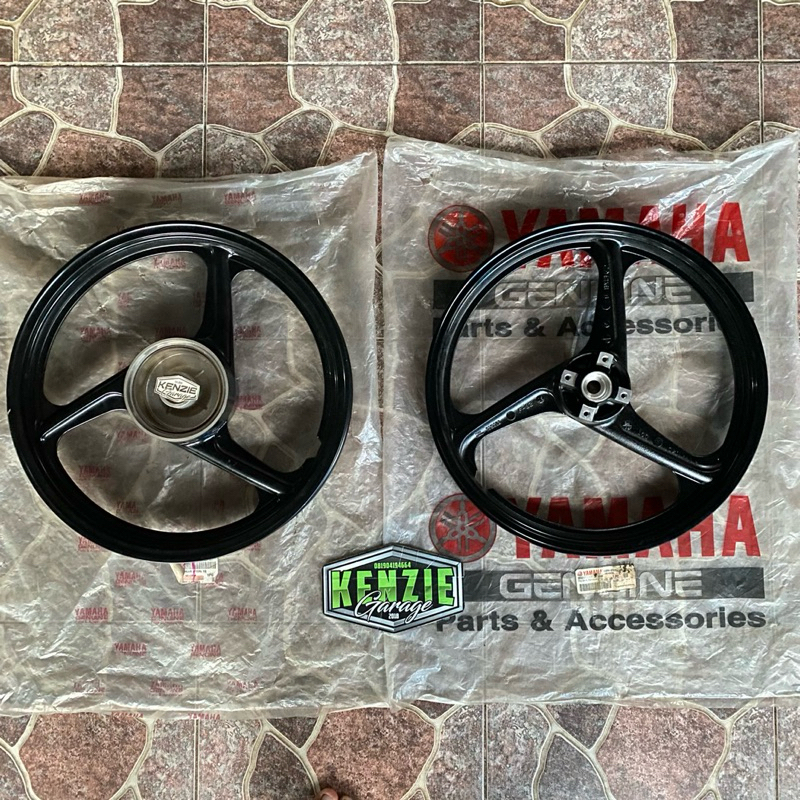 Jual Velg Velk pelek Racing F1ZR FIZR CW Cast Wheel Hitam Original ...