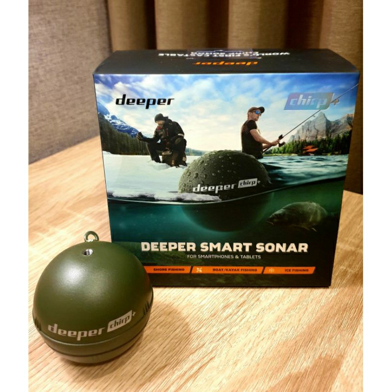 Jual DEEPER CHIRP + SMART SONAR | Shopee Indonesia
