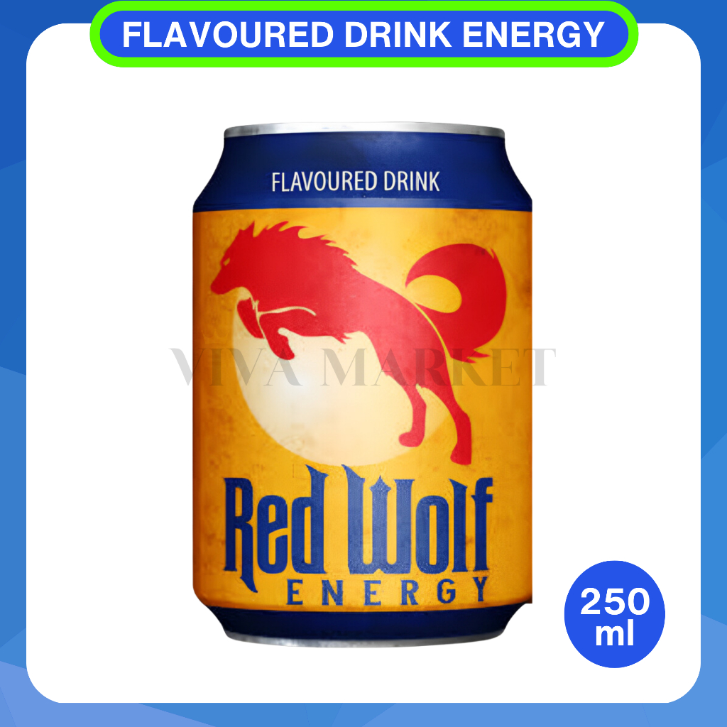 Jual Red Wolf Energy Drink 250ml. Minuman Energi Original Vietnam ...
