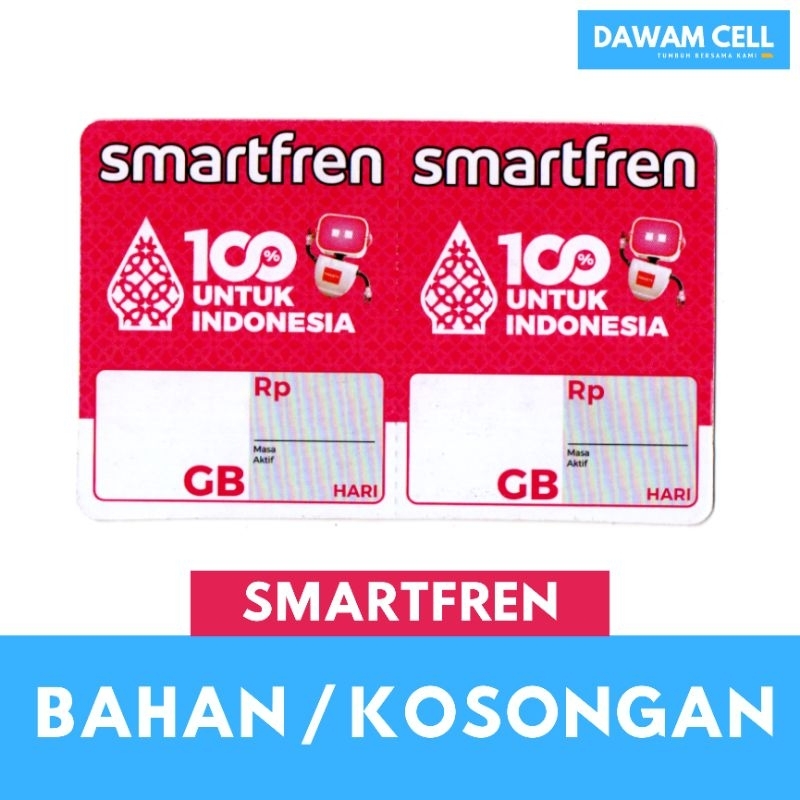 Jual VOUCHER KOSONG SMARTFREN NASIONAL | Shopee Indonesia