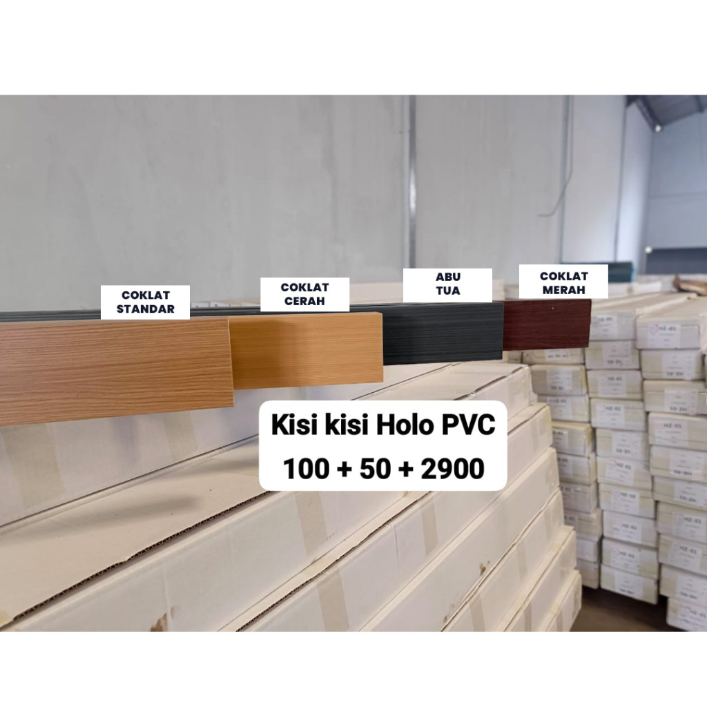 Jual Kisi-Kisi Wpc Pembatas Ruangan / Partisi Hollow Indoor Wpc Kisi ...