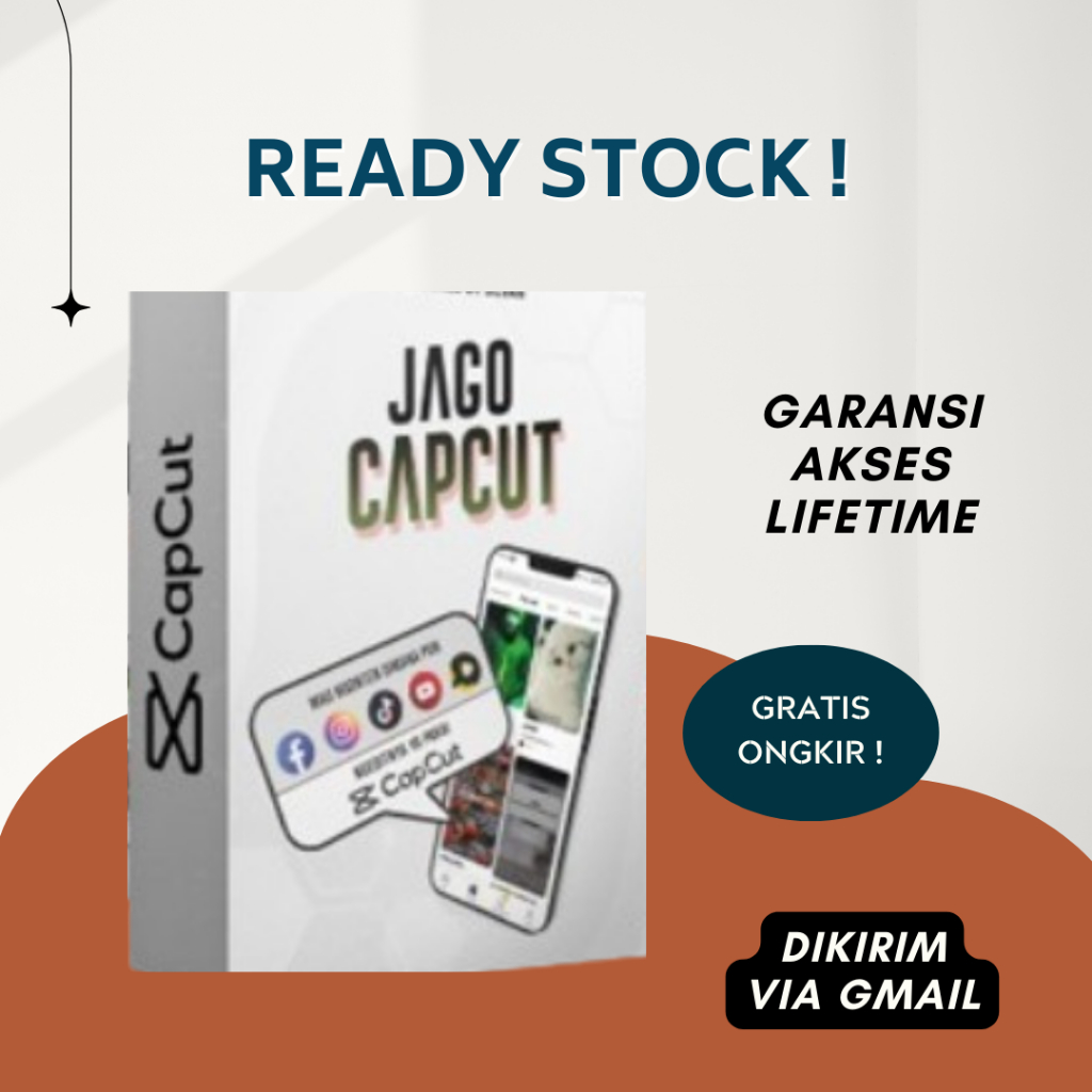 Jual Kelas Jago CapCut - Belajar Mahir Editing Video dengan Aplikasi Cap Cut Terlengkap | Shopee ...