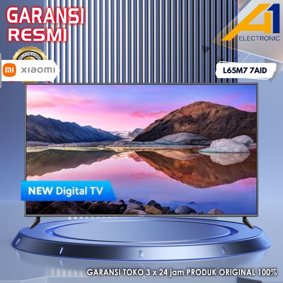 Jual XIAOMI LED TV L65M7 7AID 65 Inch P1E Android TV 4K UHD Dolby Vision | Shopee Indonesia