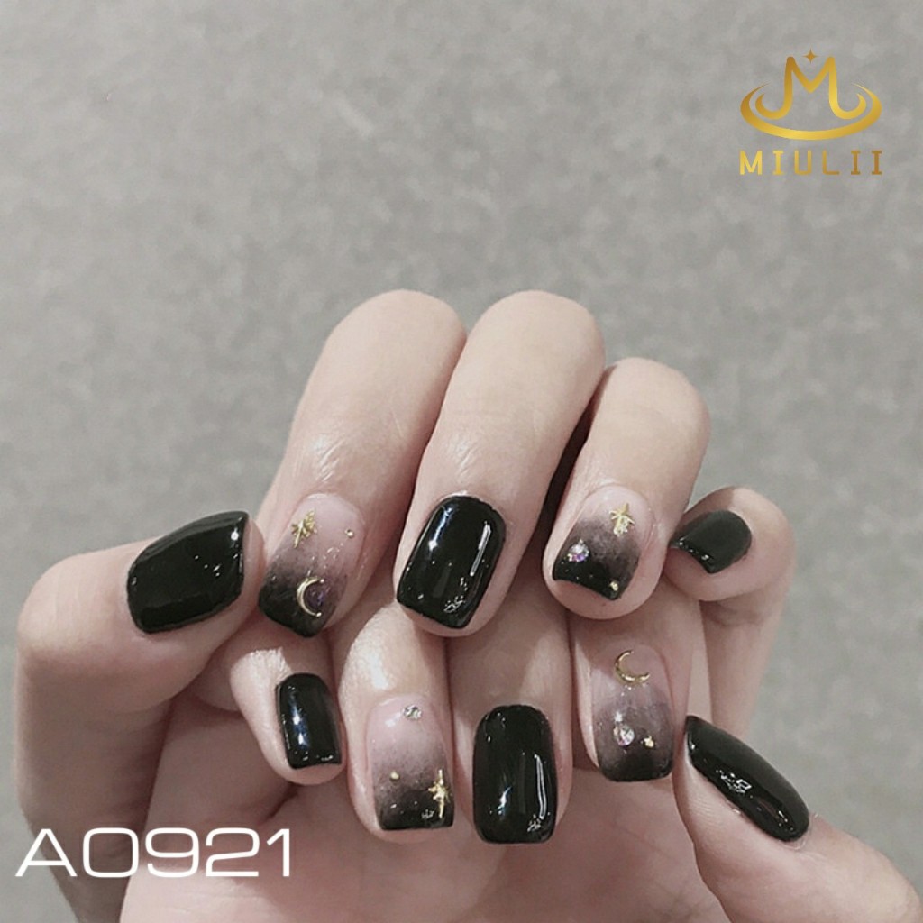 Jual KUKU PALSU Lem MIULII A0921 / 24PCS / 3D / NAIL ART / PREMIUM ...