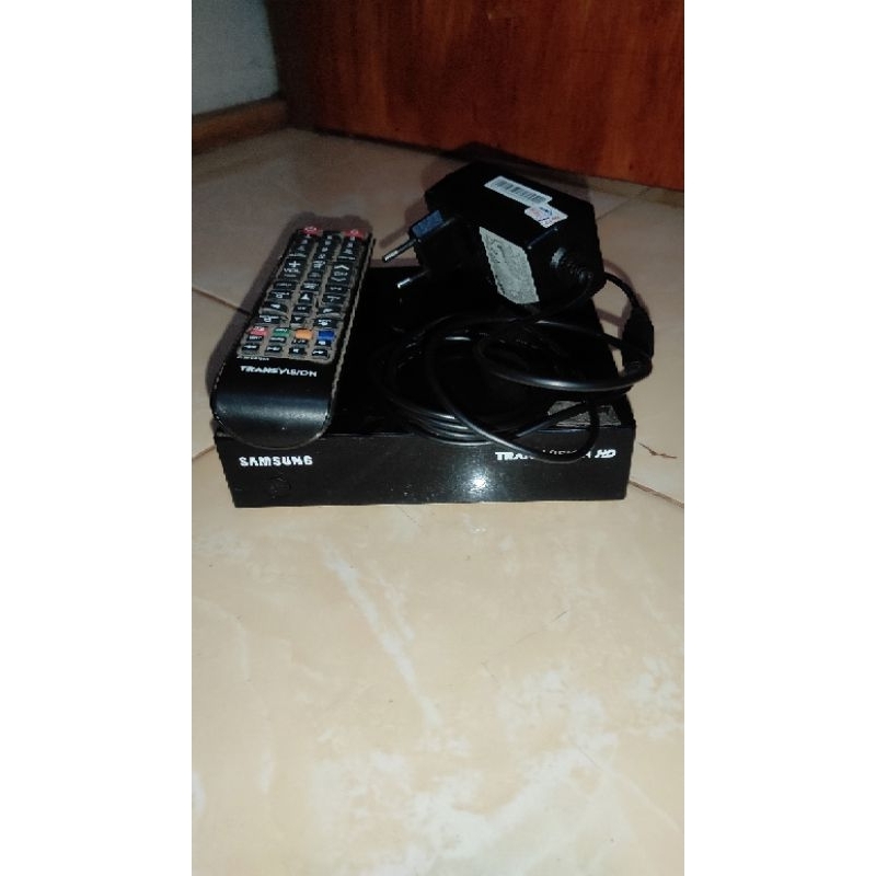 Jual receiver transnusantara HD samsung bekas normal | Shopee Indonesia