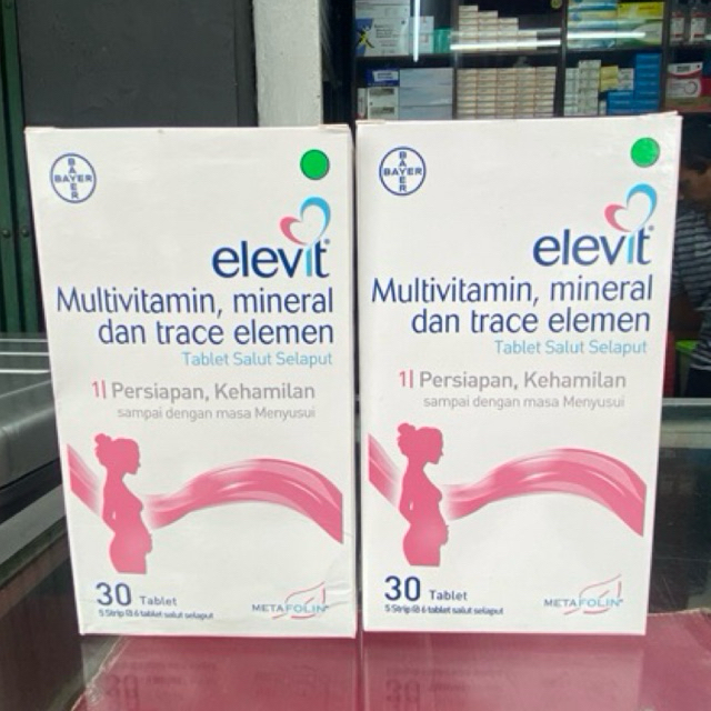 Jual Elevit multivitamin mineral | Shopee Indonesia