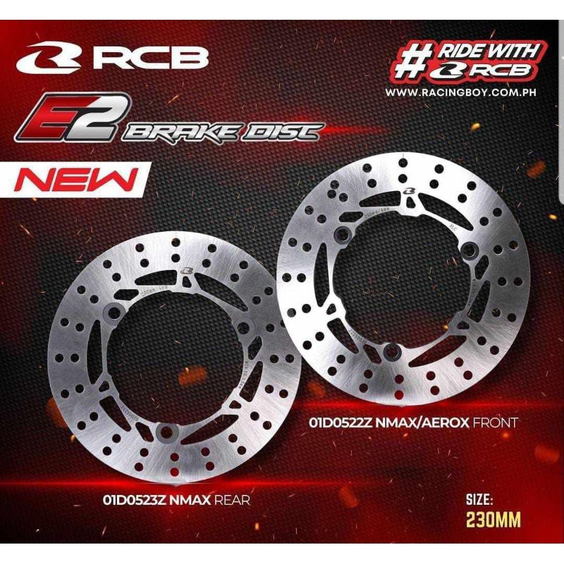 Jual BRAKE DISC E-2 SERIES NMAX 230mm/ PIRINGAN NMAX RCB | Shopee Indonesia