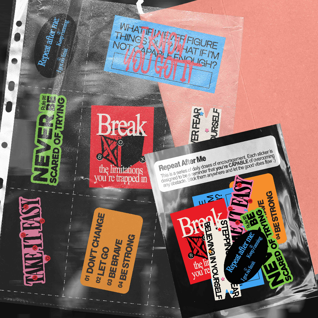 Jual Repeat After Me Sticker Pack (NCT DREAM) | Shopee Indonesia