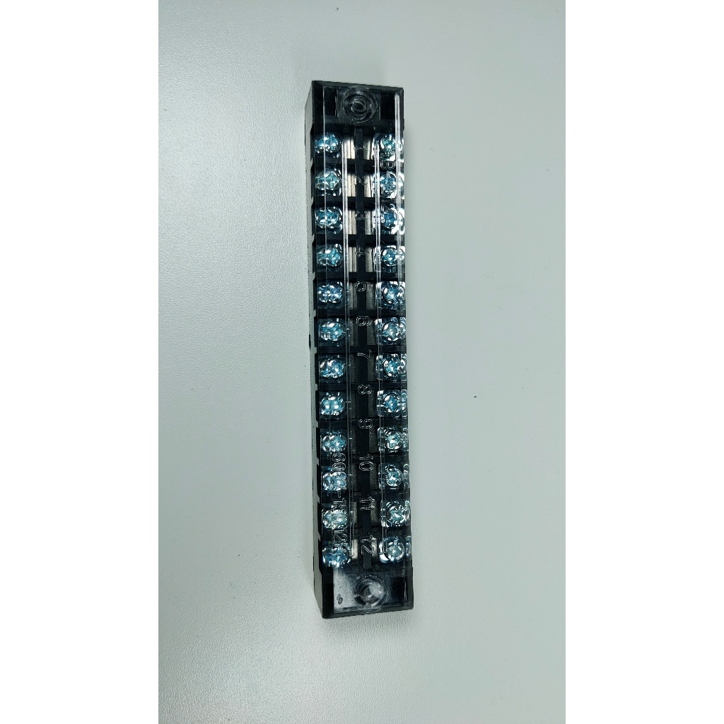 Jual TERMINAL BLOCK TB 1512 (15A 12Pole) | Shopee Indonesia