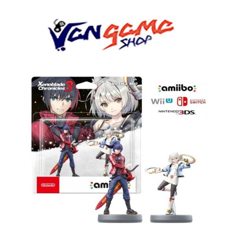 Jual Amiibo Noah & Mio (Xenoblade Chronicles 3 Series) | Shopee Indonesia
